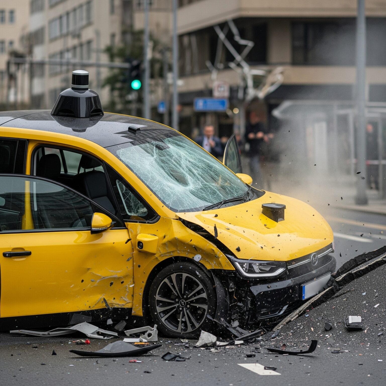 Autonomous Taxi Accidents: What Happens When a Self-Driving Car Crashes ...